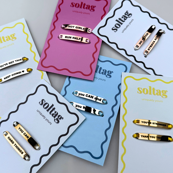 Personalised Shoe Tags - Custom Engraving – soltag