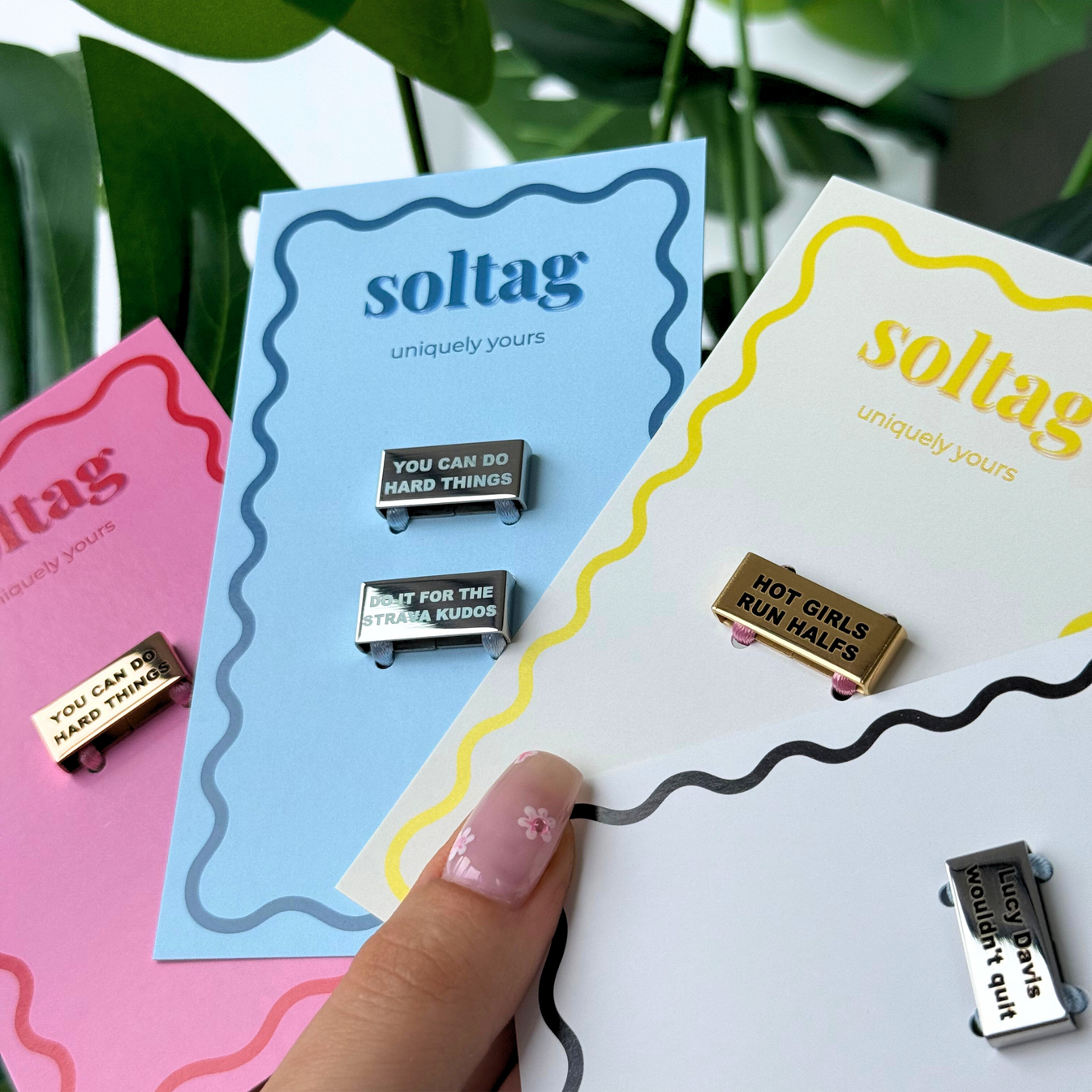 Custom Watch Tag – Personalised Stainless Steel Charm | Soltag – soltag